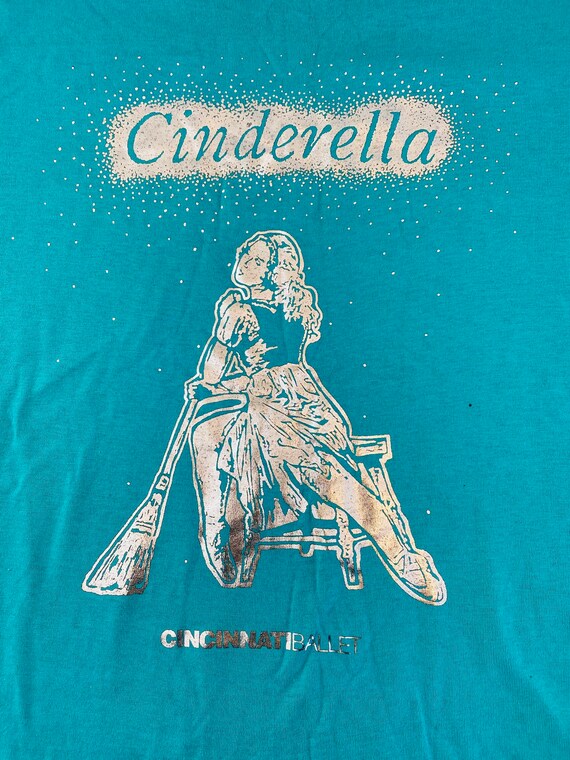 Vintage Cincinnati Ballet Cinderella T-shirt, Souveni… - Gem