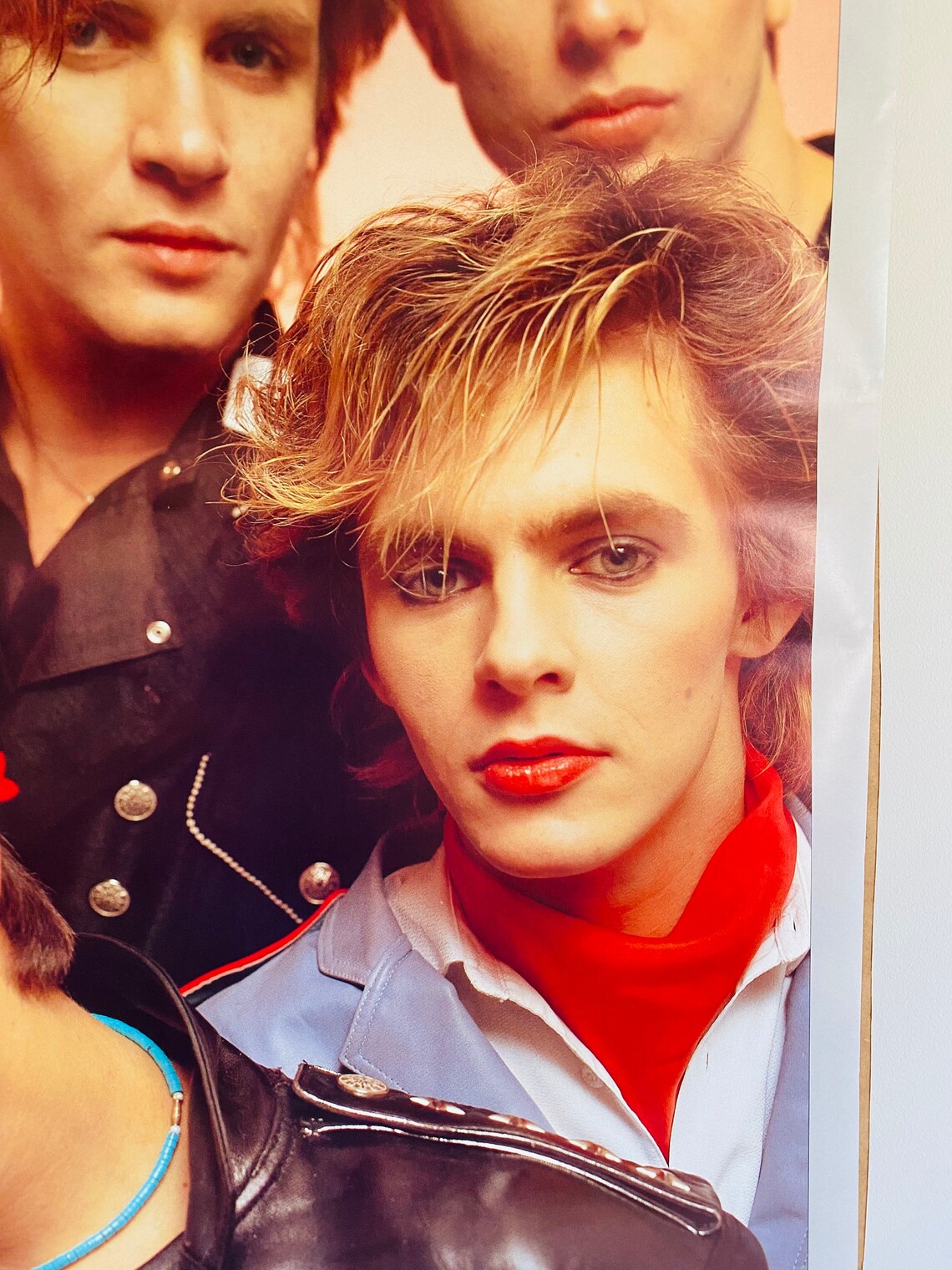 Vintage Duran Duran Poster New Old Stock Anabas Poster - Etsy
