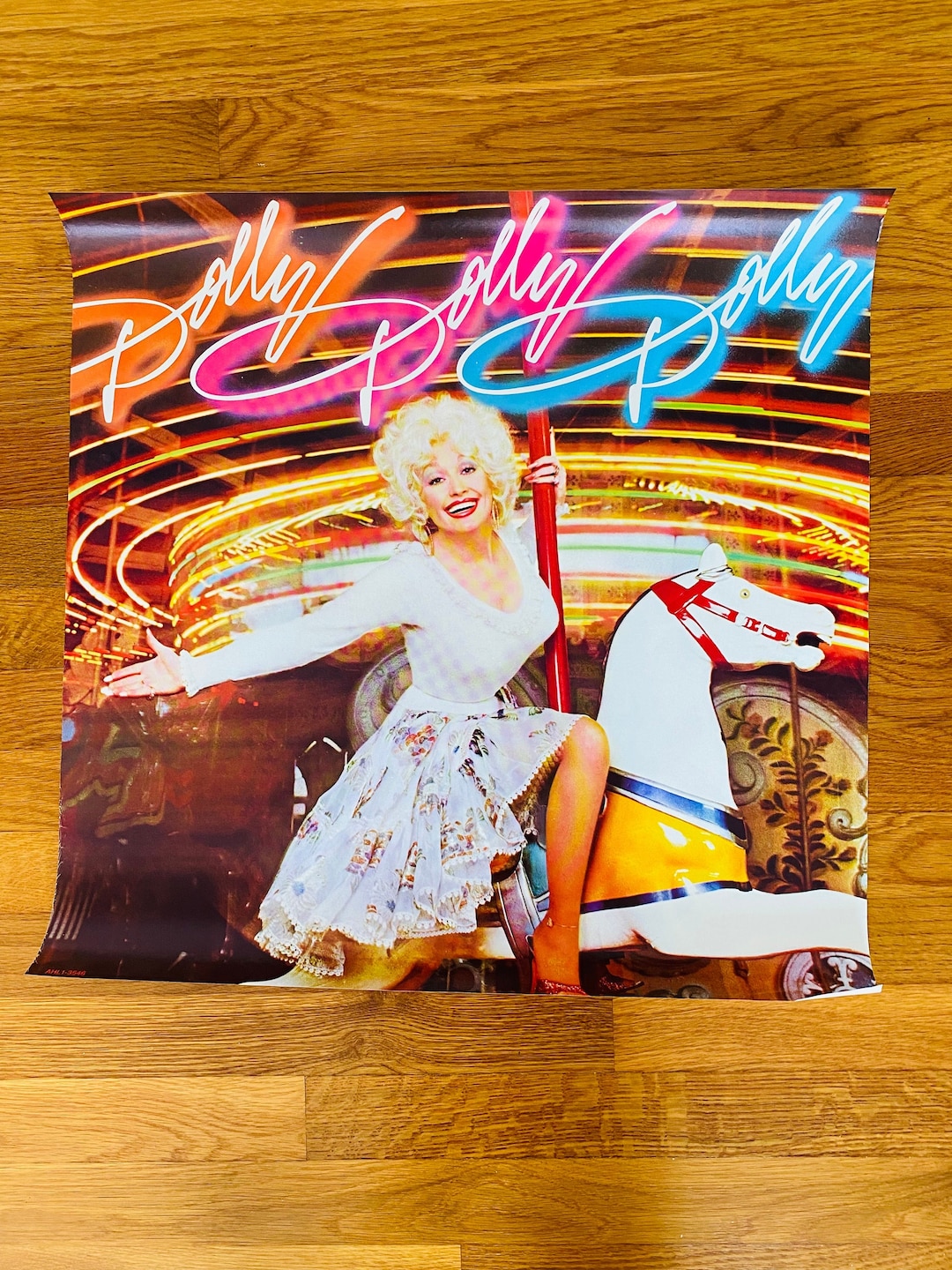 Vintage Dolly Parton Album Cover Poster, Dolly, Dolly, Dolly, AHL 1 ...