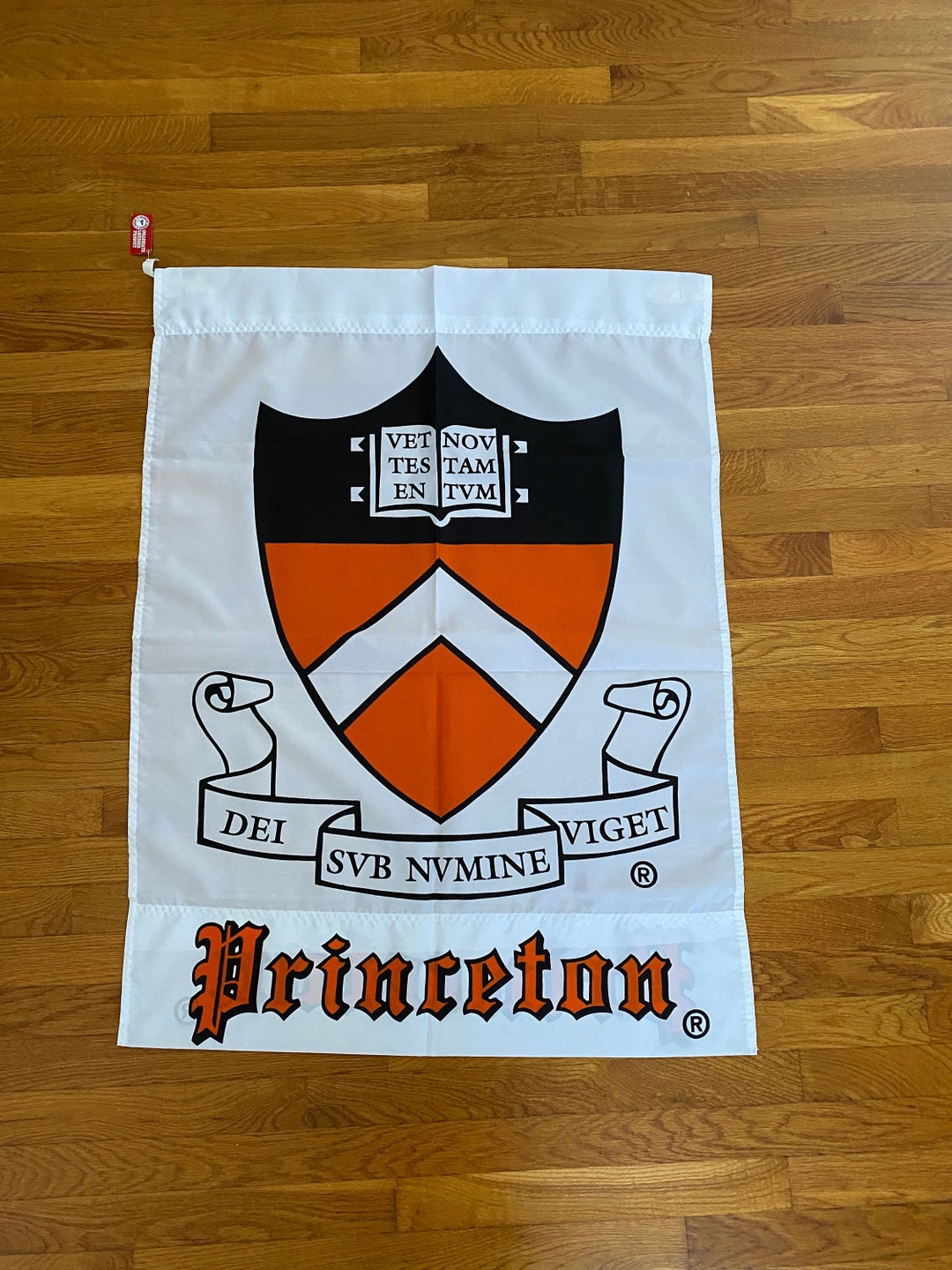 Vintage Princeton University Banner Flag, NOS, Princeton Tigers College ...