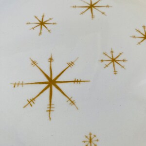 Royal China Star Glow Dinner Plates, Set of 3, Mid Century Dinnerware ...