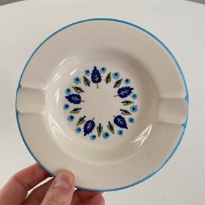 Vintage Marcrest Swiss Chalet Alpine Ashtray, Trinket Dish, Stetson ...