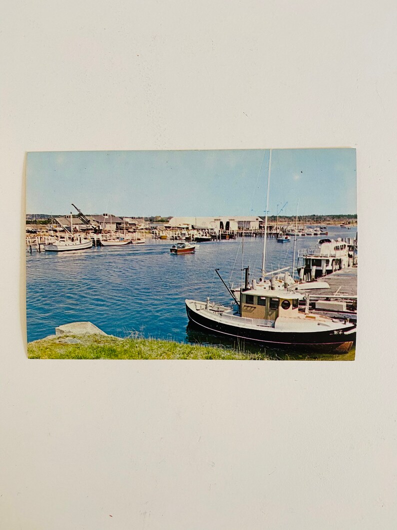 Vintage Cape Cod Postcards Set of 5 1960s Cape Cod Souvenir | Etsy