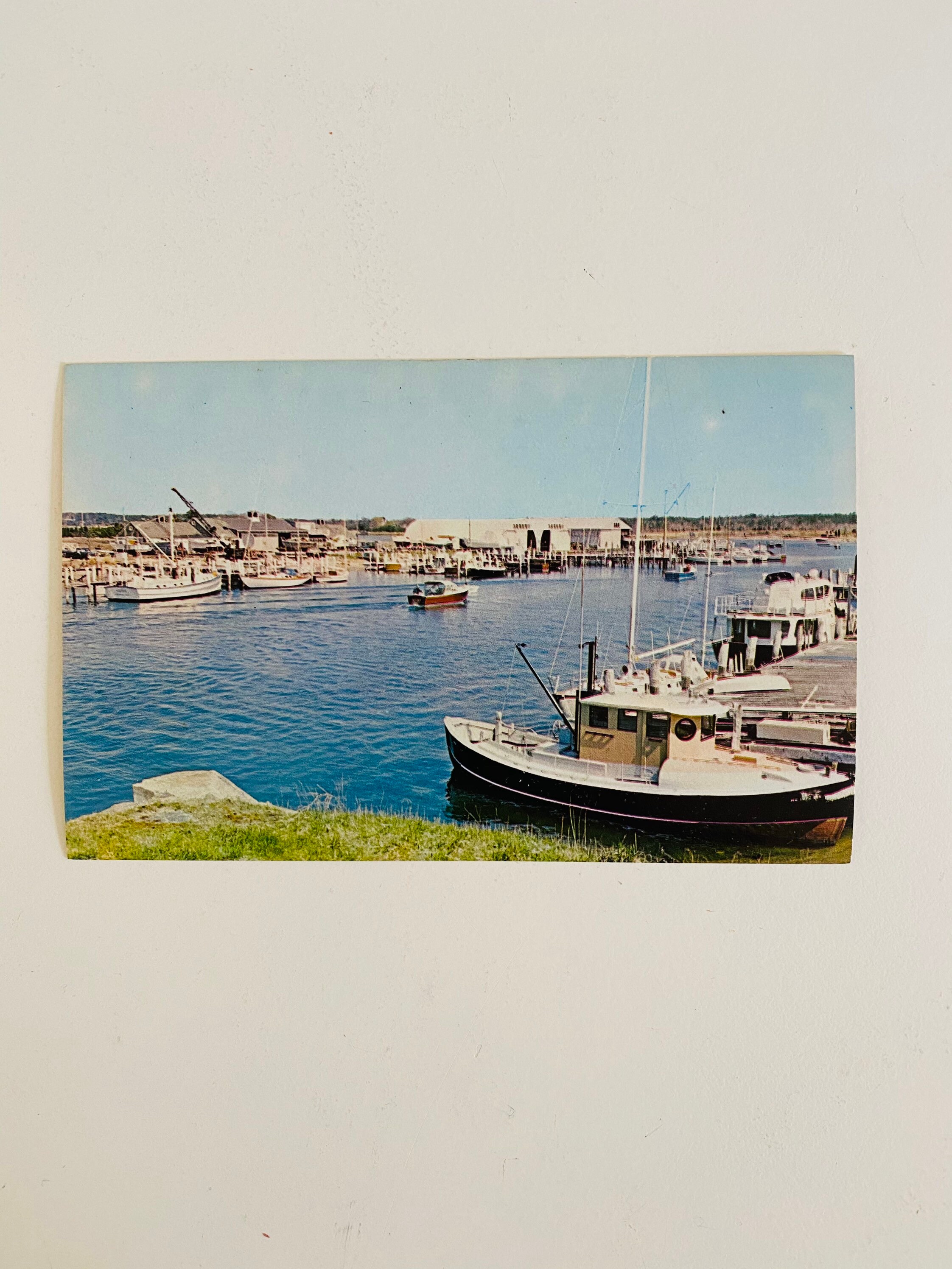 Vintage Cape Cod Postcards, Set of 5, 1960s Cape Cod Souvenir Postcard ...