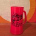 Vintage the Red Baron Glass Beer Stein Red Baron Houston - Etsy