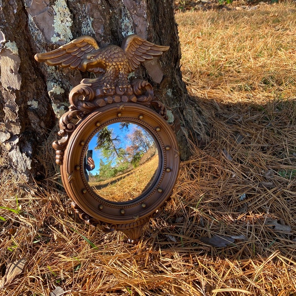 Gold Syroco Mirror - Etsy