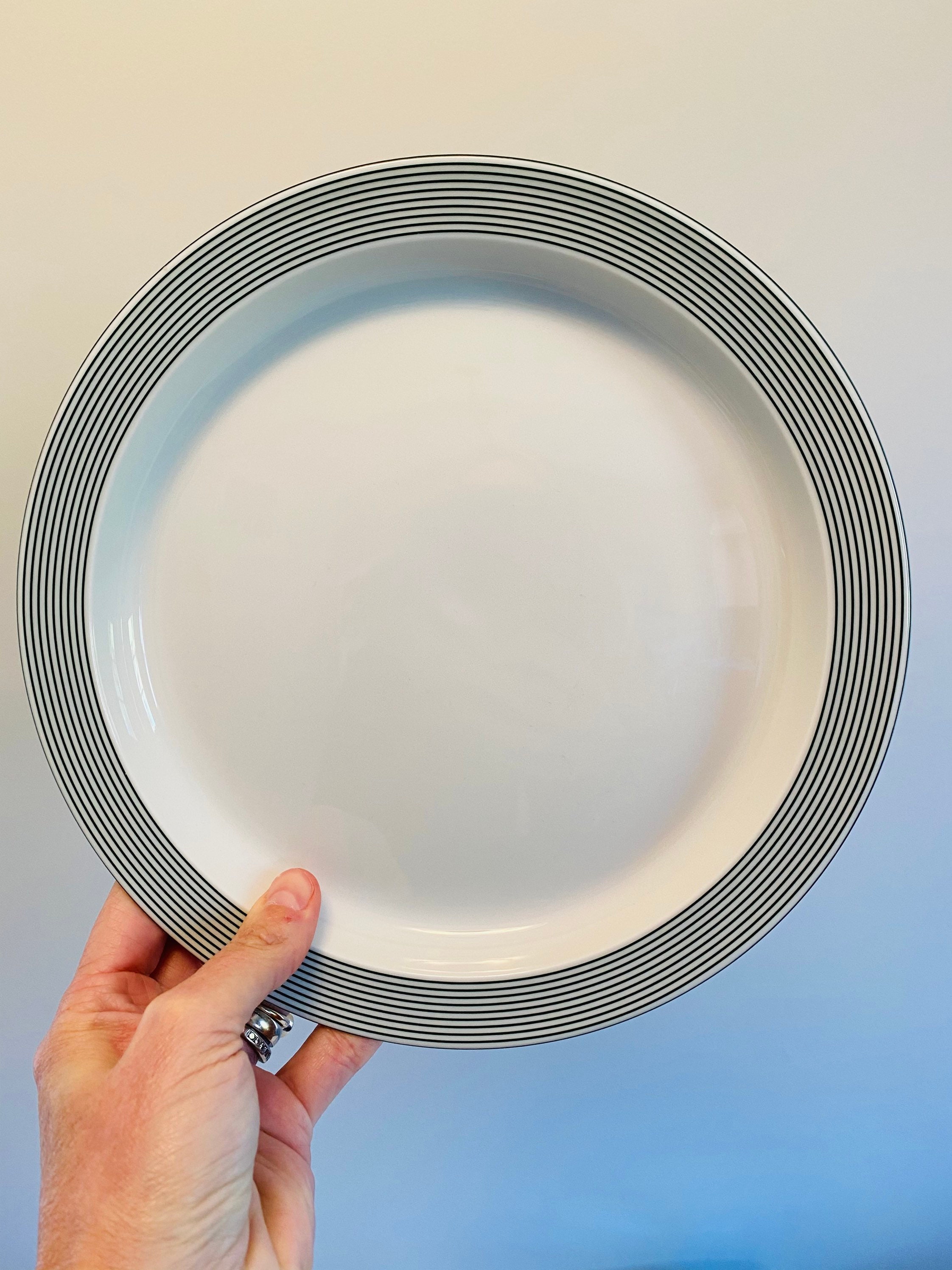 Vintage Dansk Bistro Salad Plates Set of 4 Niels Refsgaard - Etsy