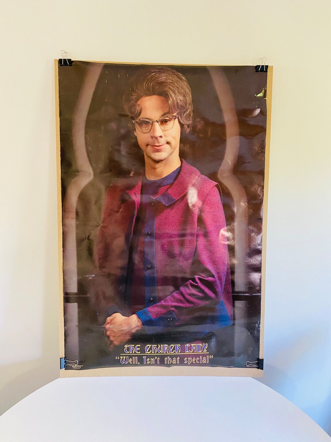 Vintage the Church Lady Isn't That Special Poster, SNL, Dana Carvey ...
