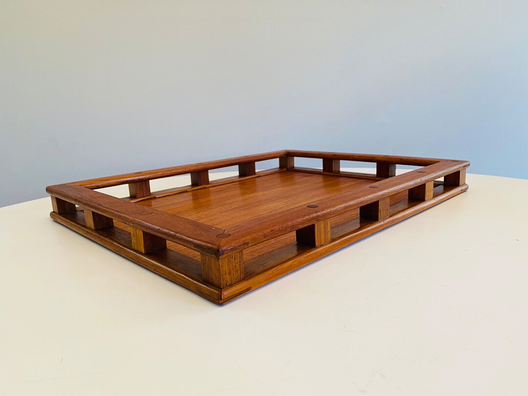 Vintage Dansk Teak Wood Serving Tray, Dansk Butlers Serving Tray, JHQ ...