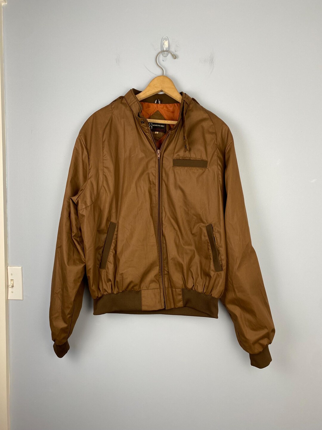 Vintage Members Only by Europe Craft Jacket, Mens Size Large, 1980s ...