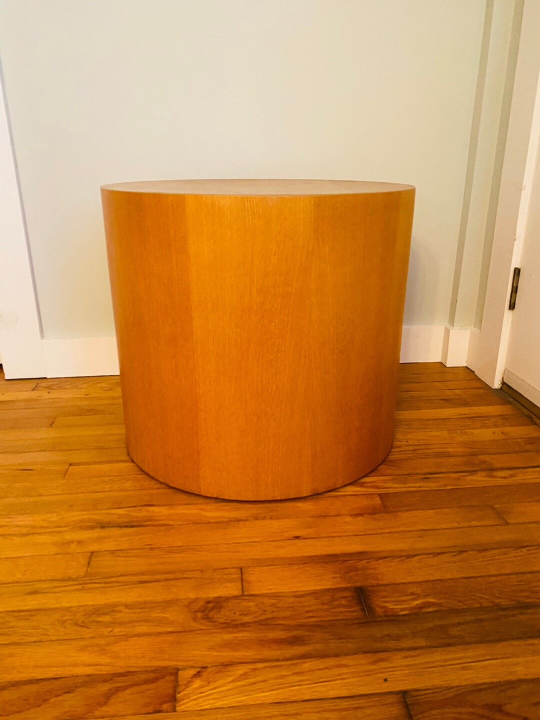 Vintage Cylinder Table Designed by Paul Mayne for Intrex / Habitat ...