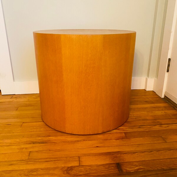 Drum Coffee Table - Etsy