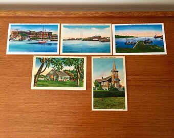 Cape Cod Postcard - Etsy