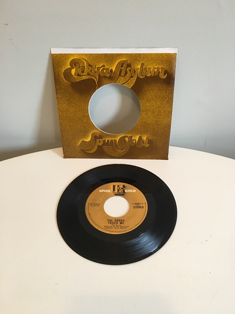 The Doors Hello I Love You 45 RPM Touch Me Vinyl 45 Rpm - Etsy