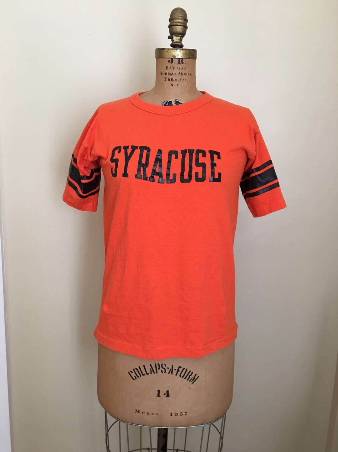 Vintage Syracuse Champion Blue Bar T-shirt, Syracuse Orange and Black ...