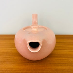 Vintage Russel Wright American Modern Coral Teapot - Etsy