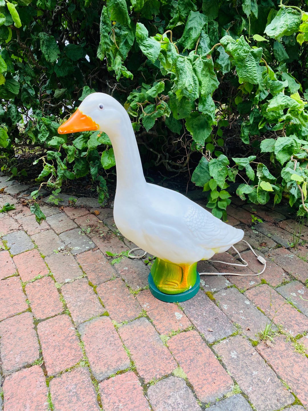 Authentic Gladys the Goose Lamp, Vintage 1980s, Kaplanheller, Kitschy ...