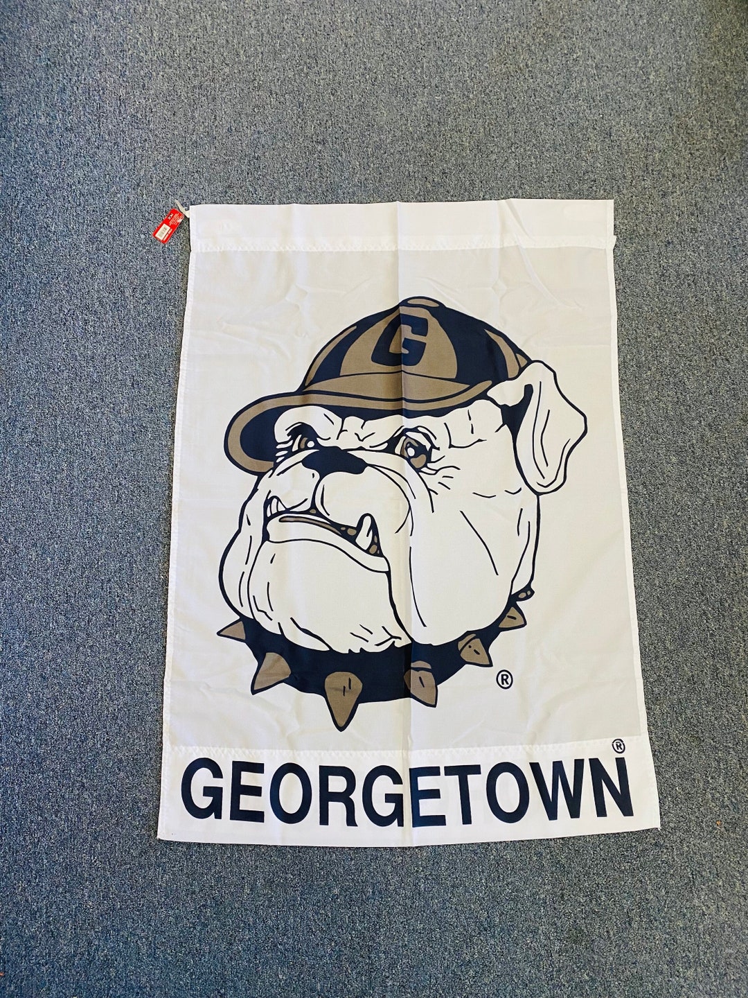 Vintage Georgetown University Banner Flag, NOS, Georgetown Hoyas ...