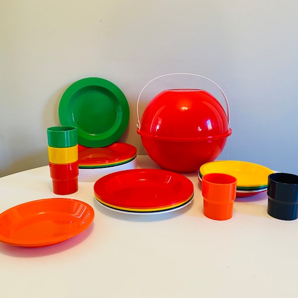 Picnic Dishes - Etsy