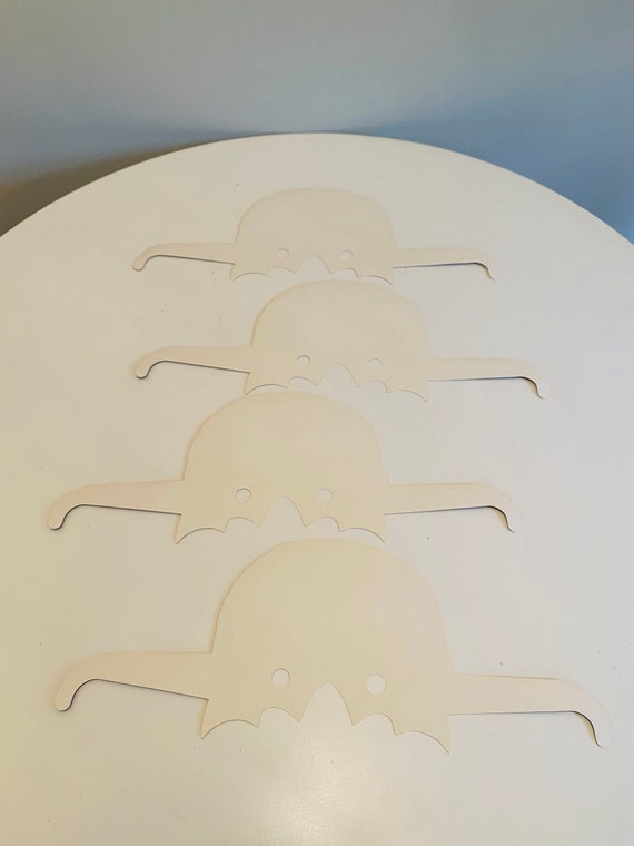 Vintage Budweiser Dracula Halloween Masks, Set of 4, … - Gem