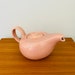 Vintage Russel Wright American Modern Coral Teapot, Steubenville, Coral ...