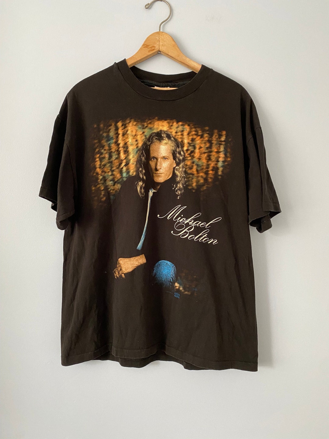 Vintage Michael Bolton 1994 World Tour Concert T-shirt, XL, Single ...