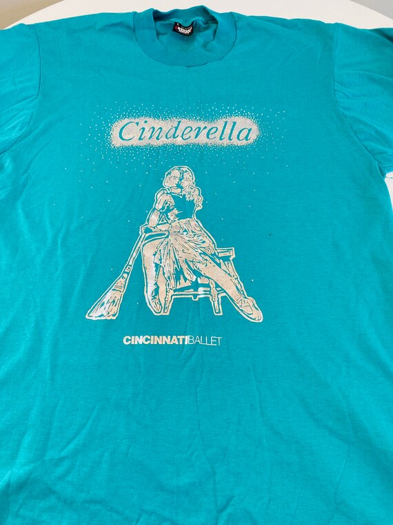 Vintage Cincinnati Ballet Cinderella T-shirt, Souveni… - Gem