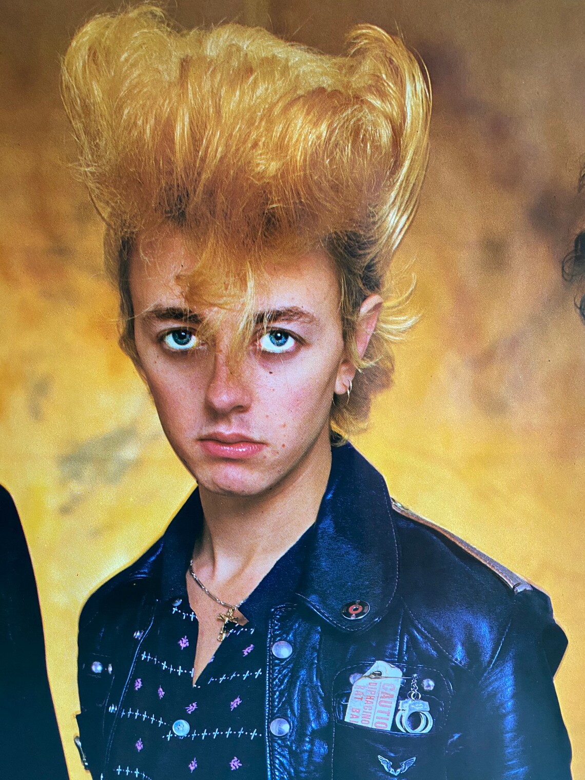 Vintage Stray Cats Poster New Old Stock Poster Original | Etsy