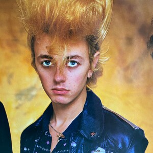 Vintage Stray Cats Poster, New Old Stock Poster, Original Stray Cats ...