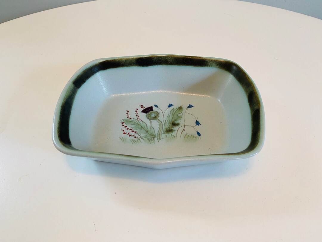Vintage Buchan Thistleware Scotland Stoneware Baking Dish, Scottish ...