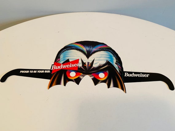 Vintage Budweiser Dracula Halloween Masks, Set of 4, … - Gem