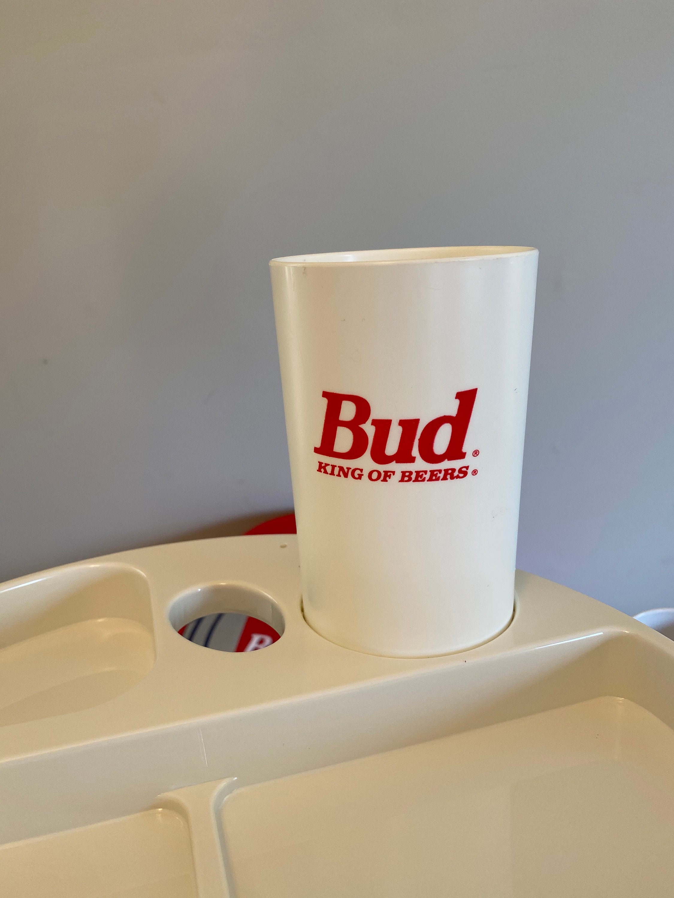 Vintage Budweiser Picnic Set Budweiser Tailgating Set With | Etsy