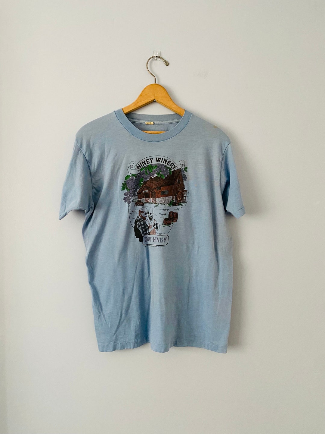 Vintage Hiney Winery T-shirt, 1982 Graphic Tee, Ask Me About My Hiney ...