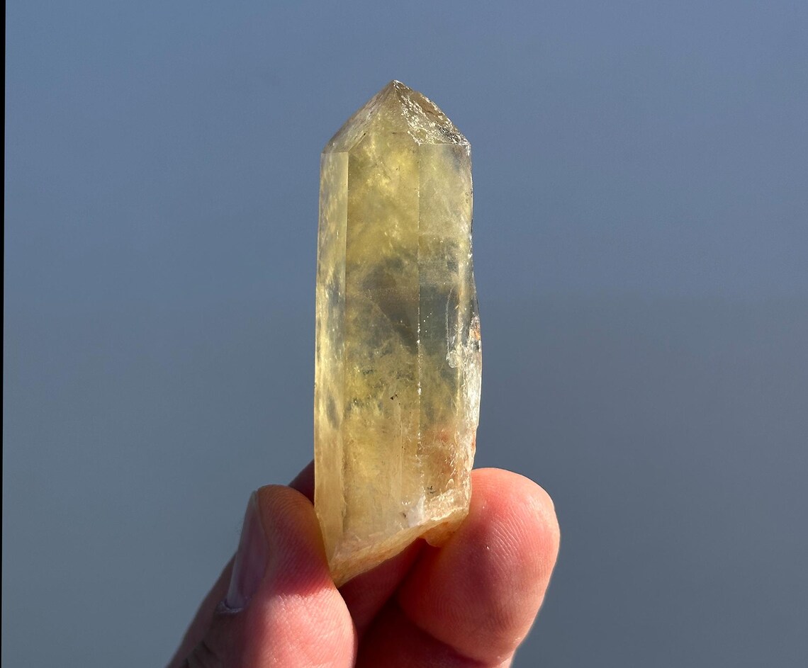 Real Citrine Crystal, Sirian Star Family, Manifestation, Solar Plexus ...