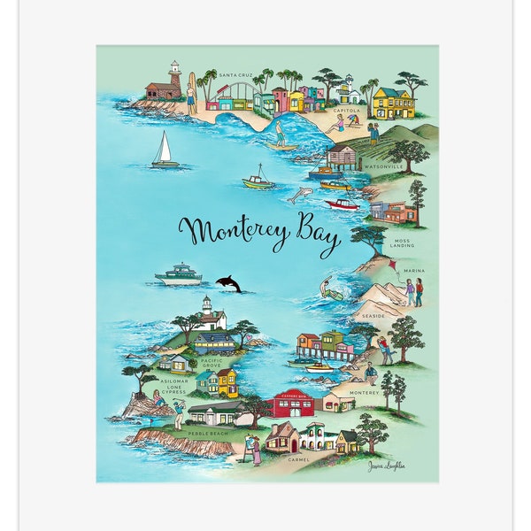 Monterey Bay - Etsy