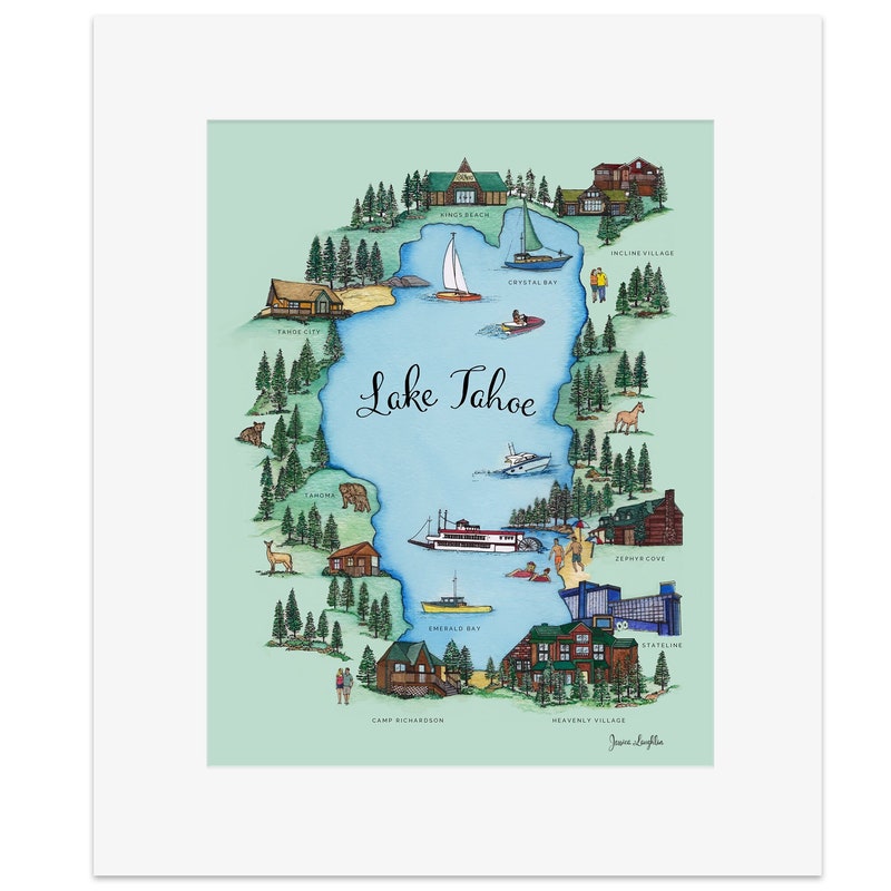 Lake Tahoe Wedding - Etsy
