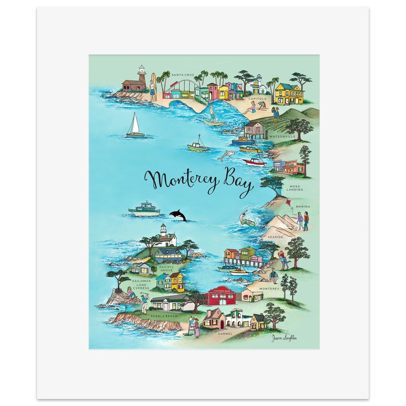 Monterey Bay - Etsy