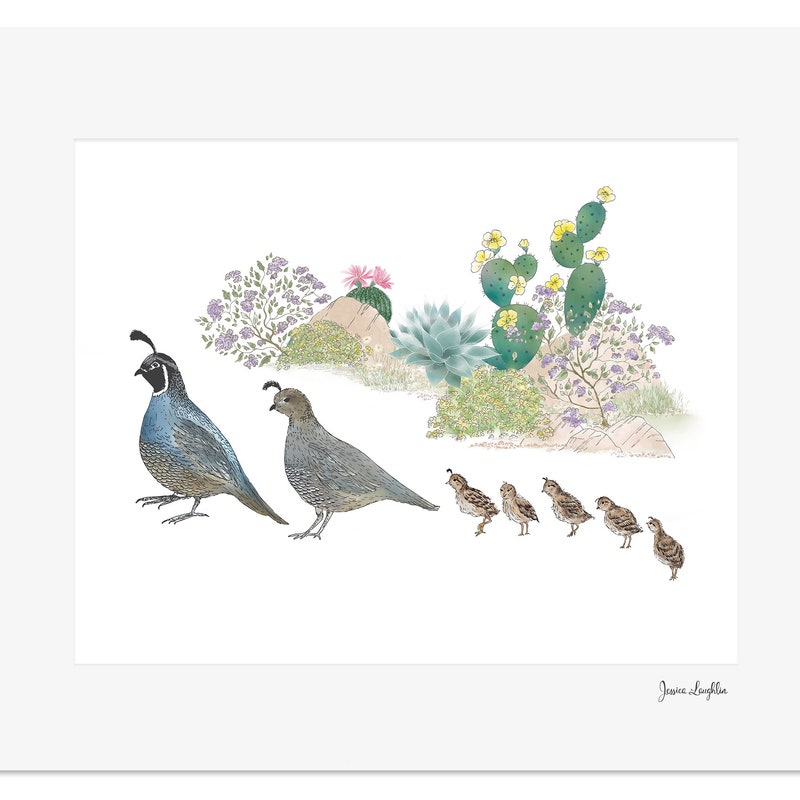 Quail Painting - Etsy