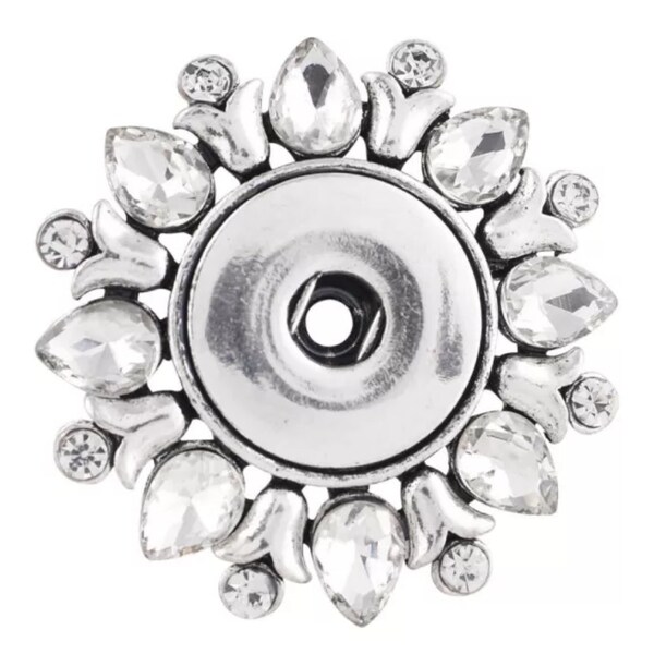 Antique Silver Snap - Etsy