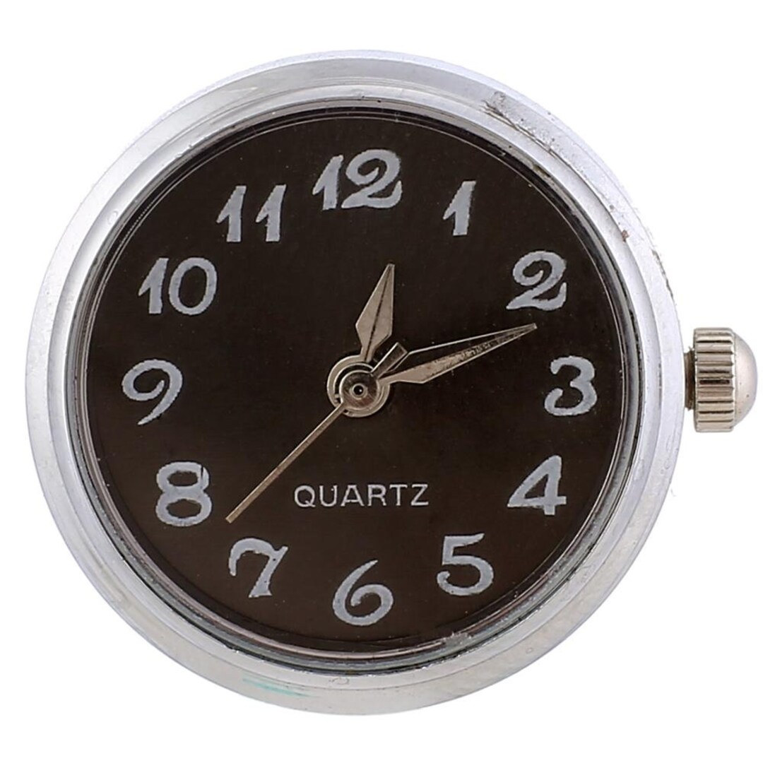 Working Black & Silver Watch Snap - Etsy