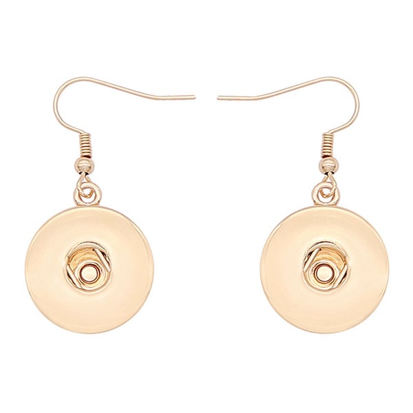 Snap on Earrings - Etsy