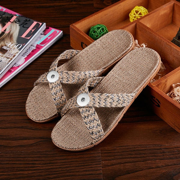 Cross Slippers - Etsy