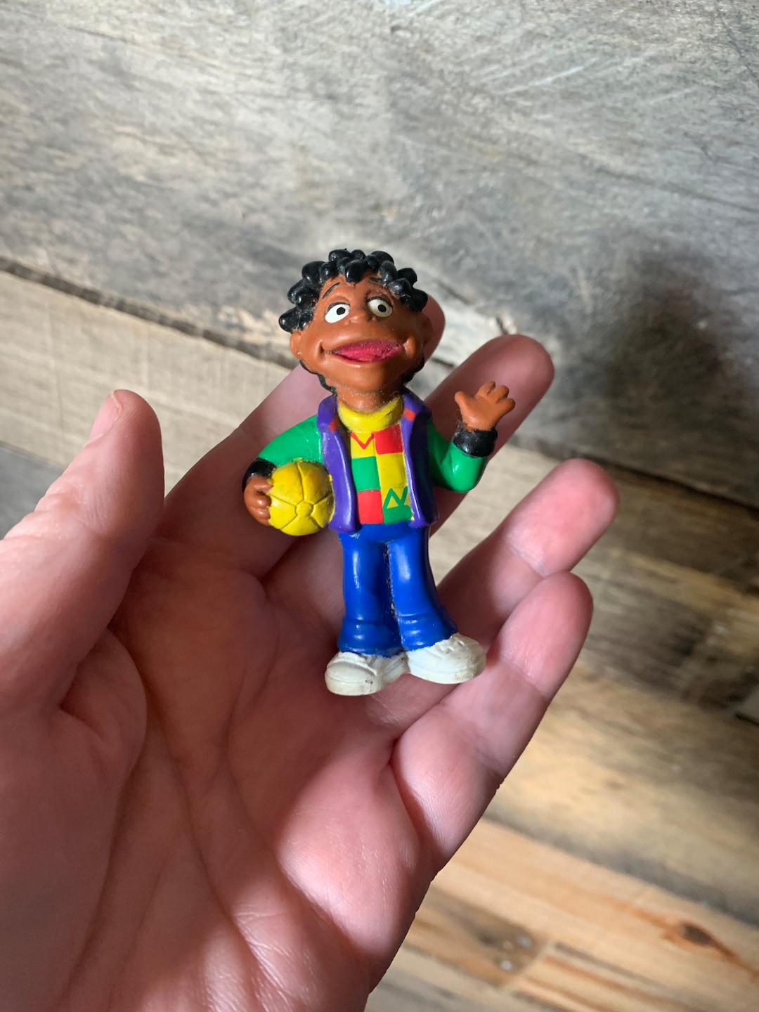 Vintage Puzzle Place Character - Etsy