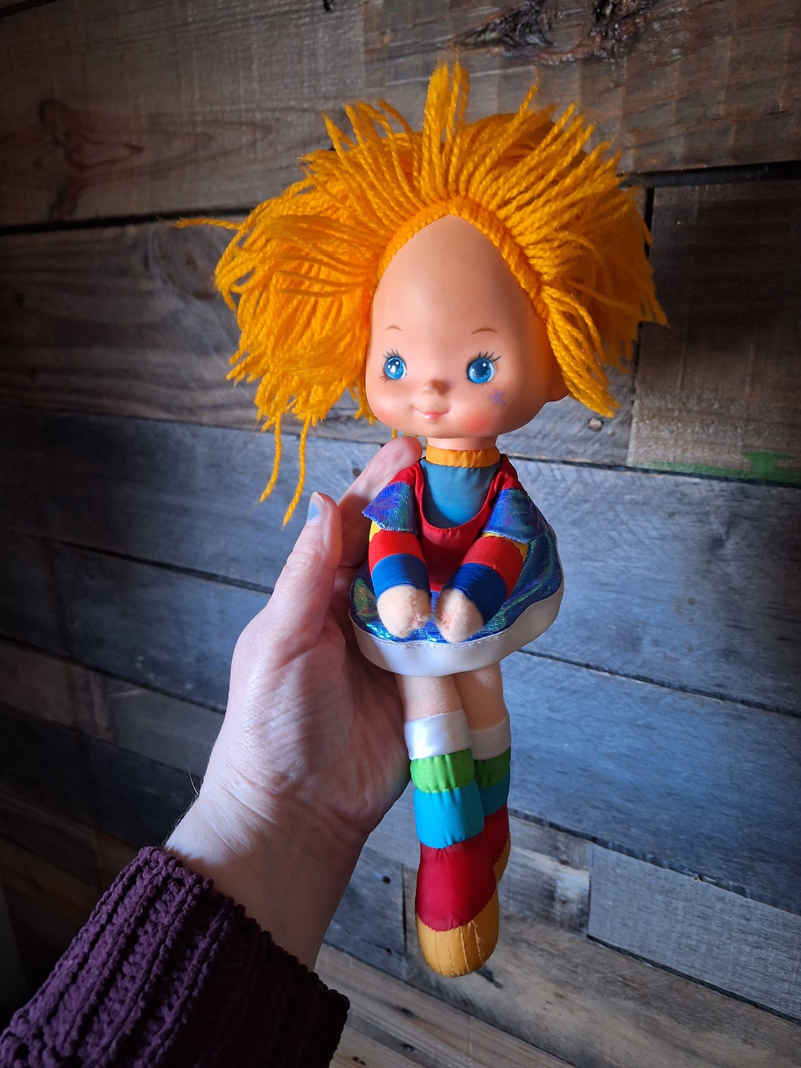 Vintage Rainbow Brite Doll - Etsy