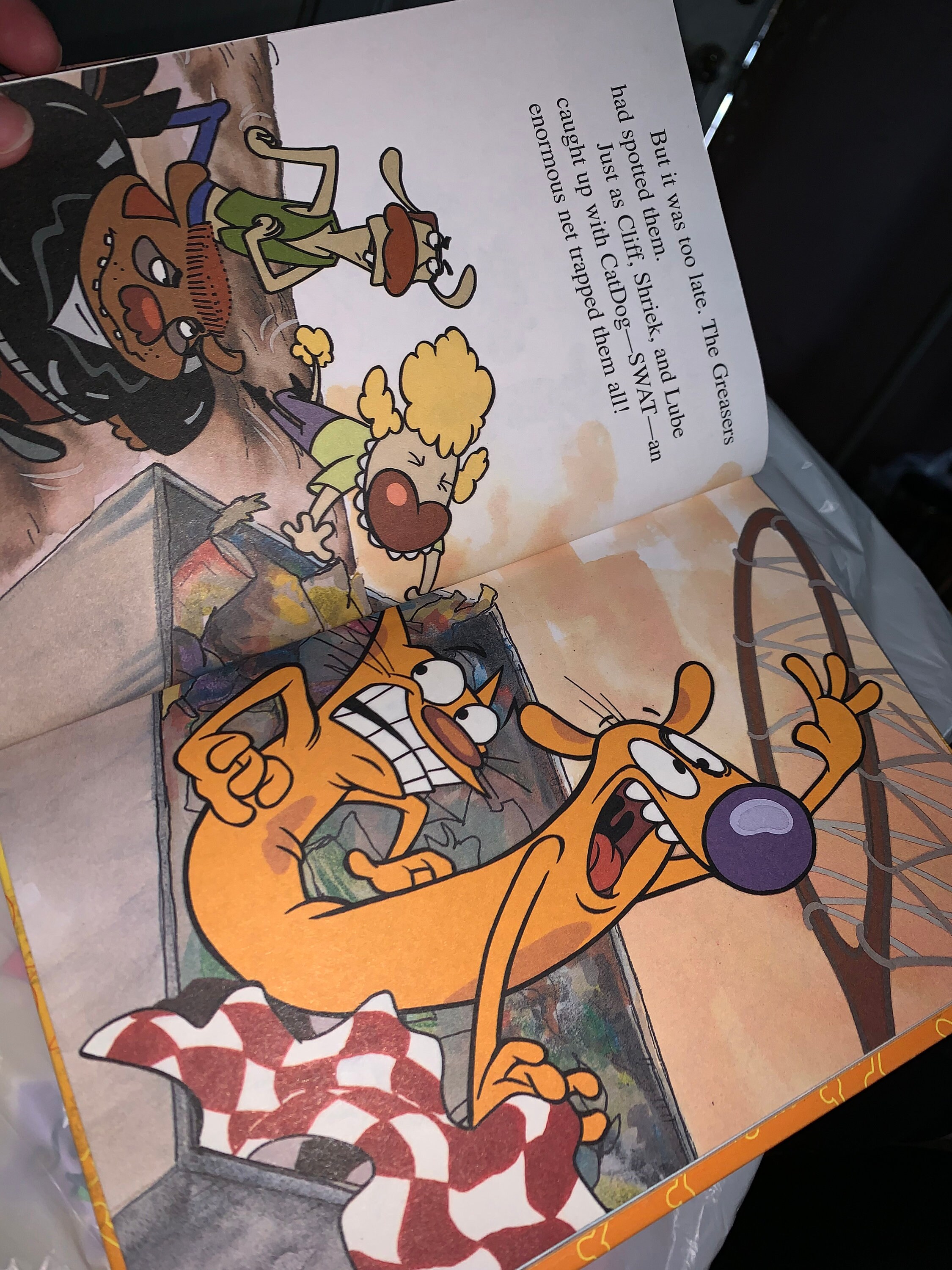 Catdog Greasers Names