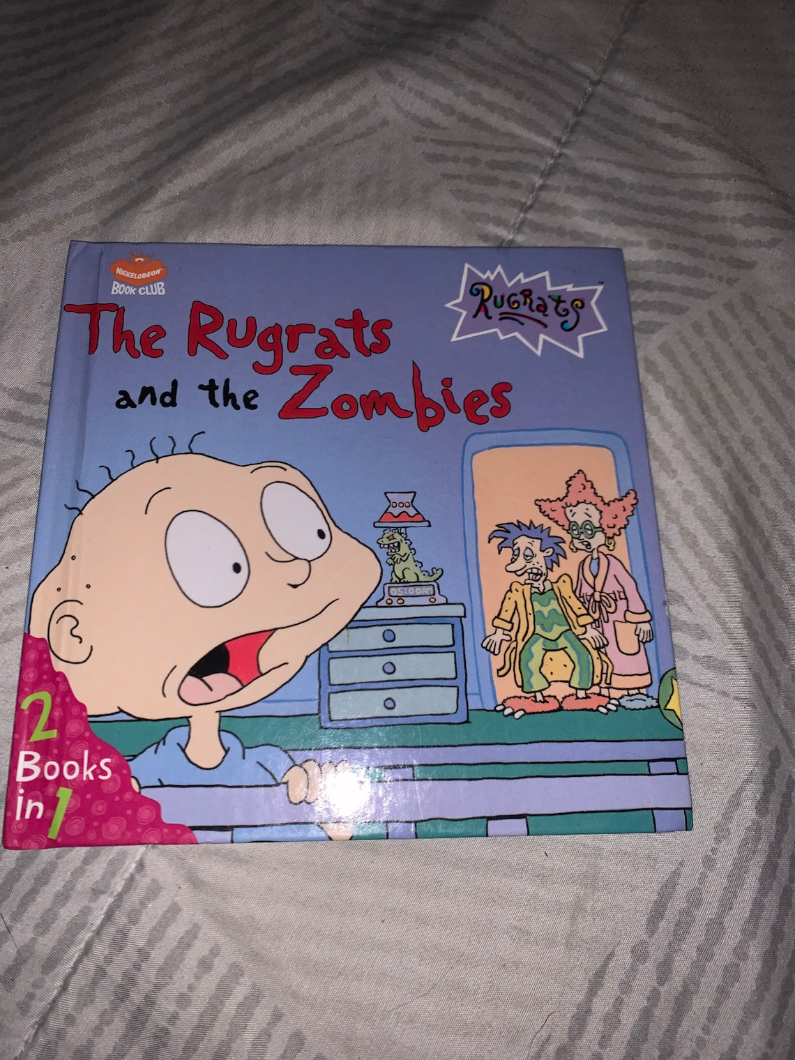 Two in One Rugrats Book - Etsy