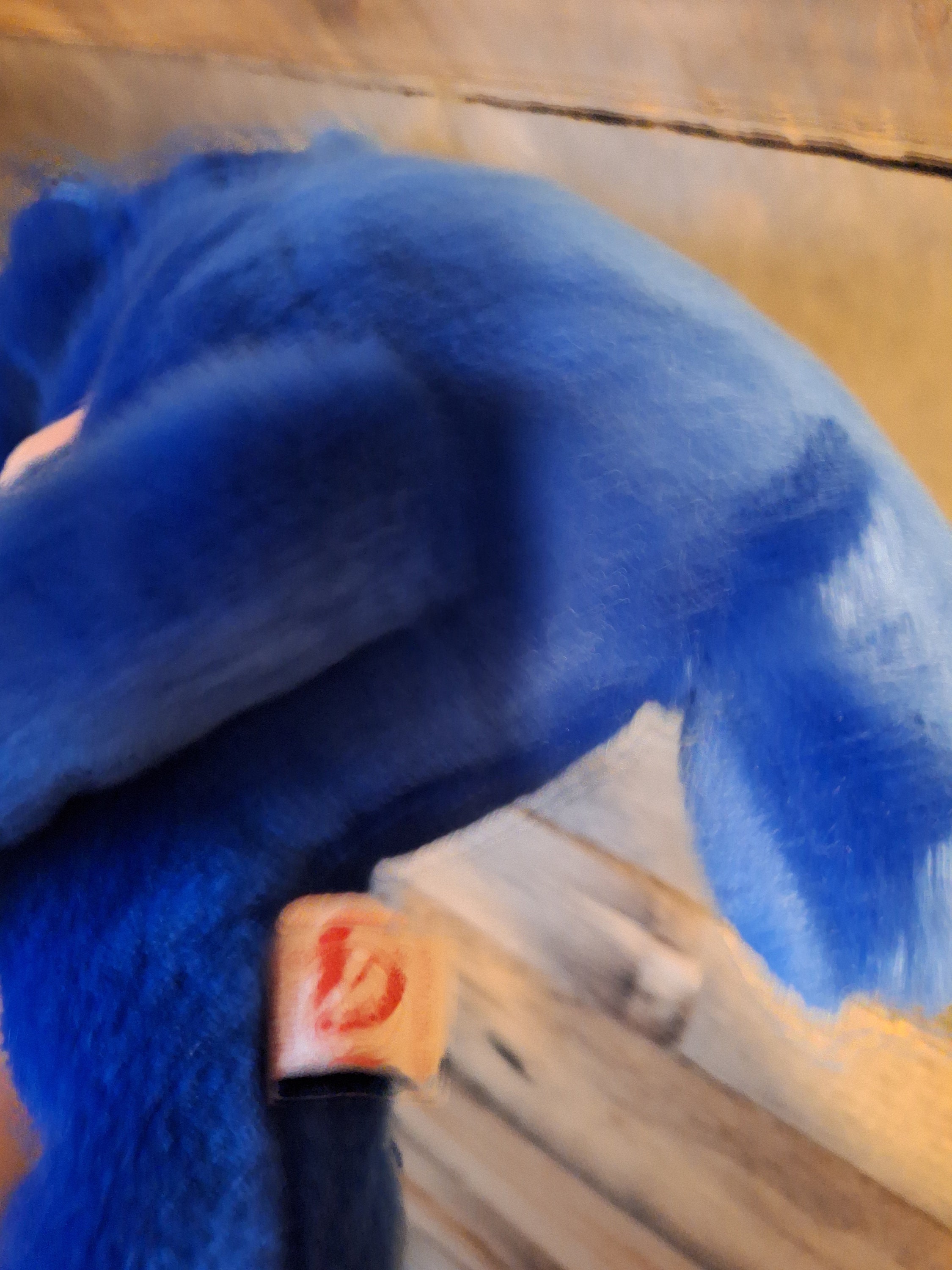 Vintage Blue Peanuts Ty Babies Plush - Etsy