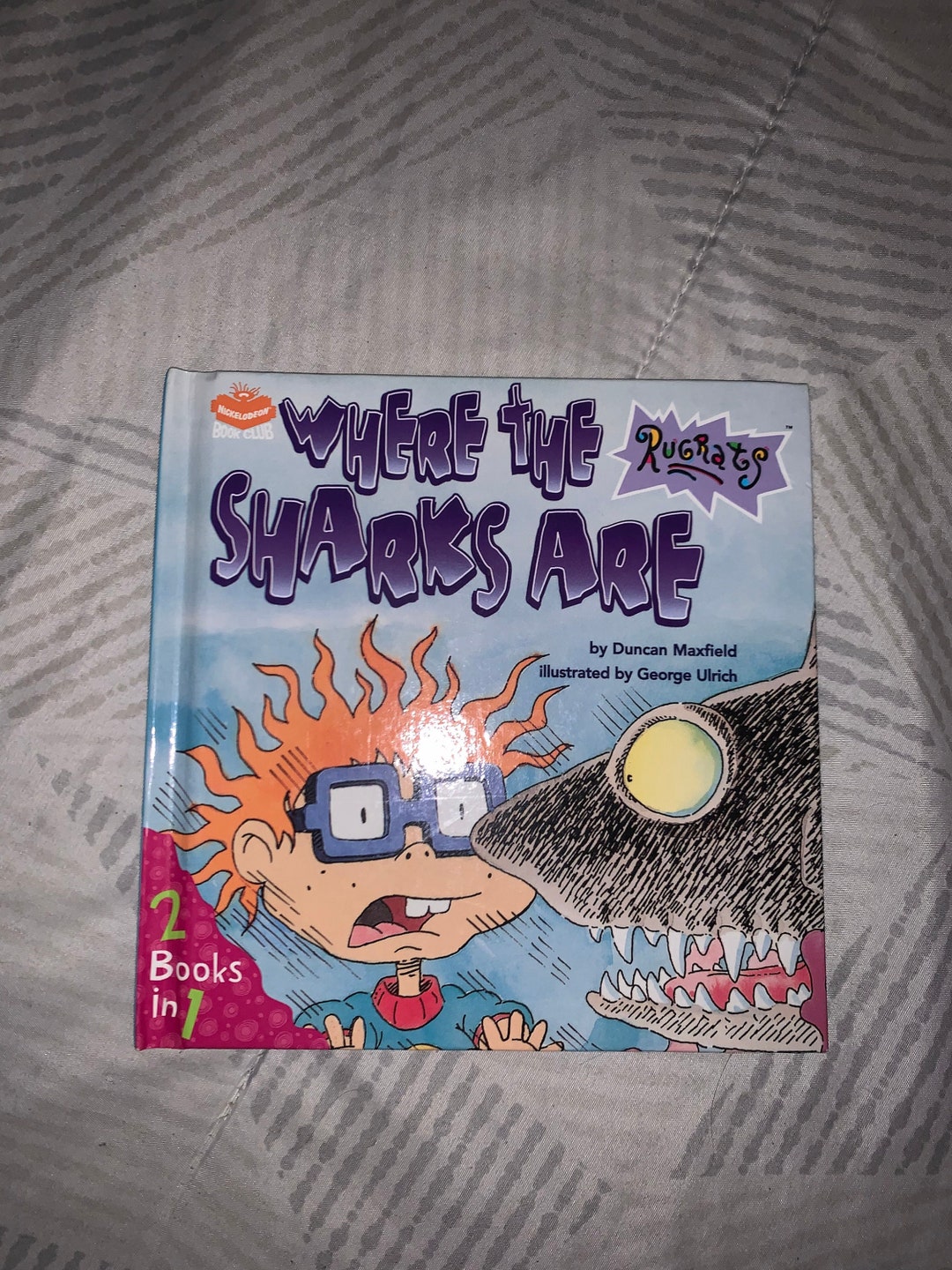 Two in One Rugrats Book - Etsy