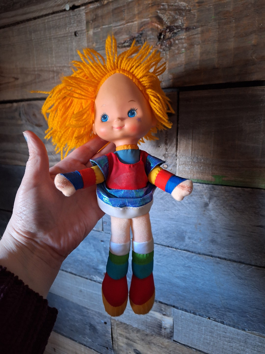 Vintage Rainbow Brite Doll - Etsy