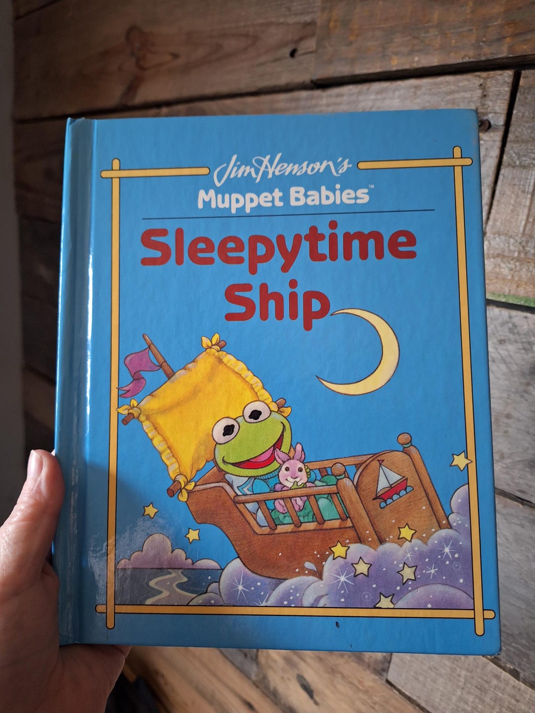 Muppet Babies Book - Etsy